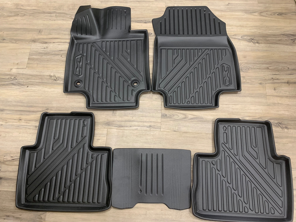 Килимки салону (гумові) к-кт rav4 виробництво україна ( UANGA-50010 ...
