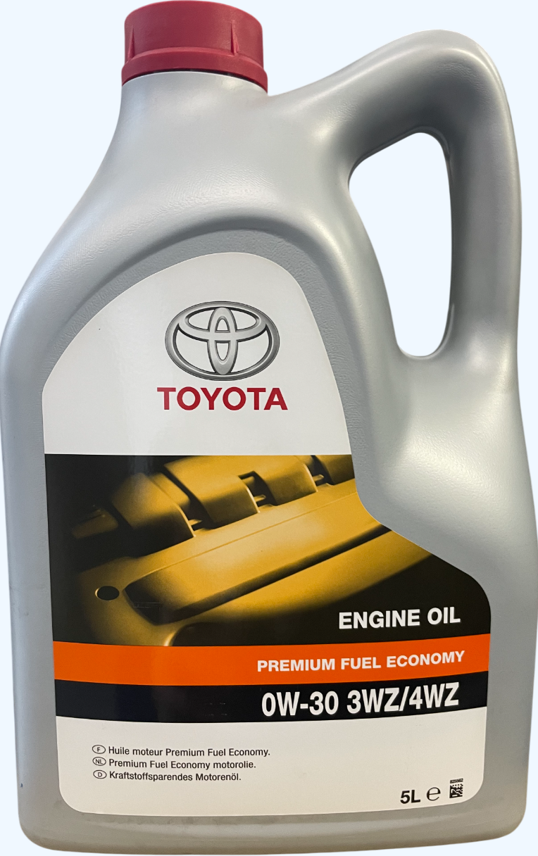 Моторна олива toyota engine oil 0w30 pfe 3wz/4wz 5л (08880-83640 ...